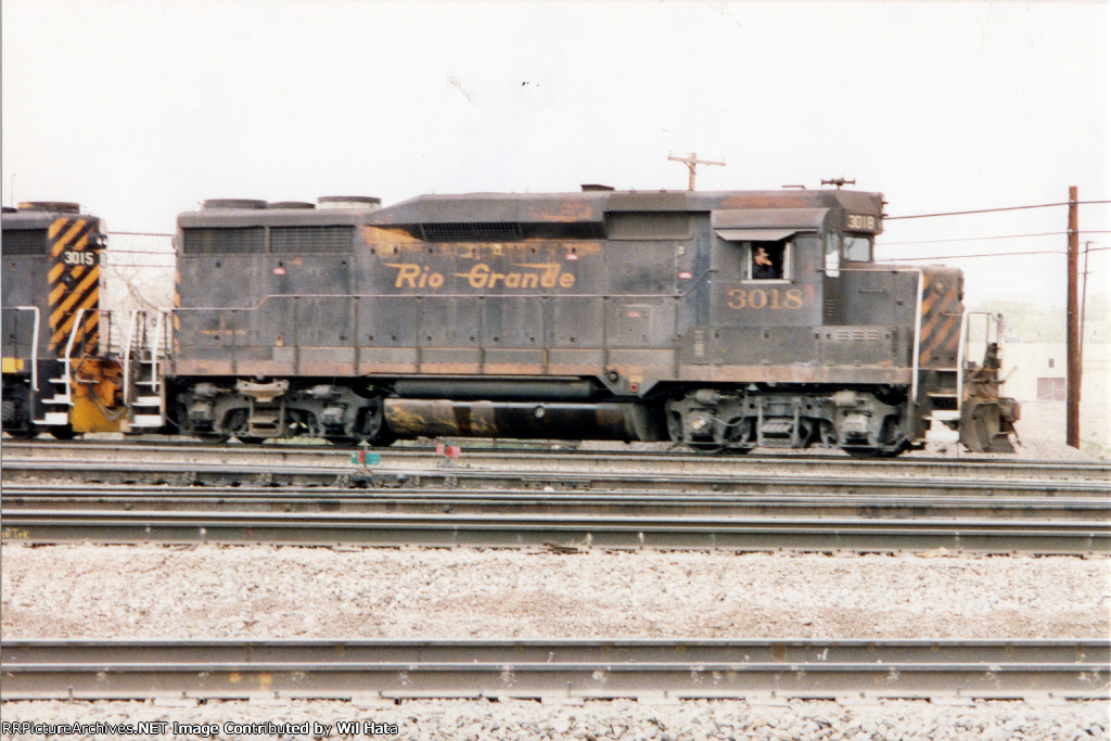 D&RGW GP30 3018